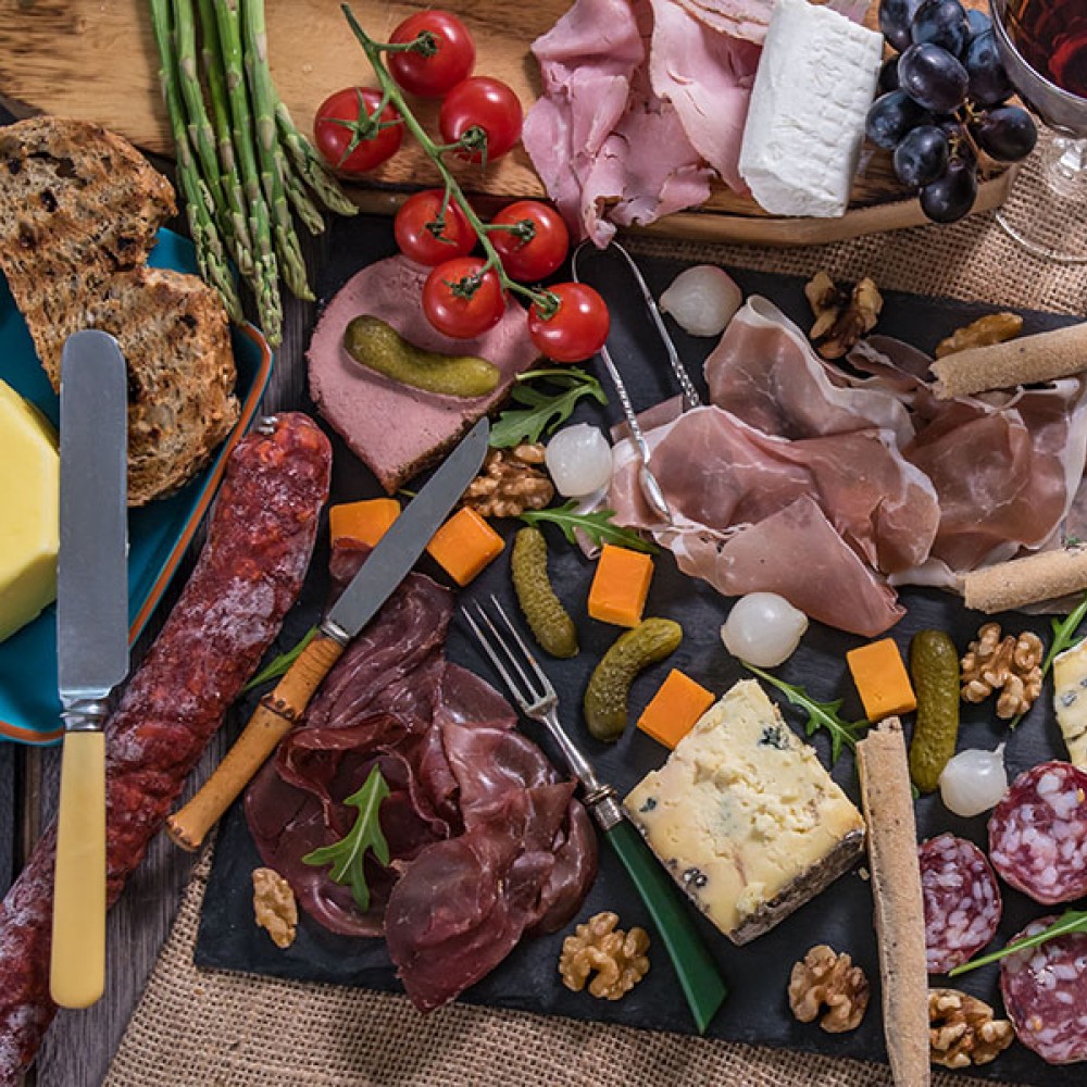 Eksklusiv Tapas Anretning til store arrangementer