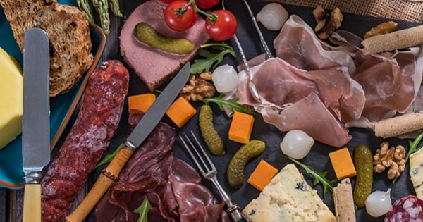 Eksklusiv Tapas Anretning til store arrangementer